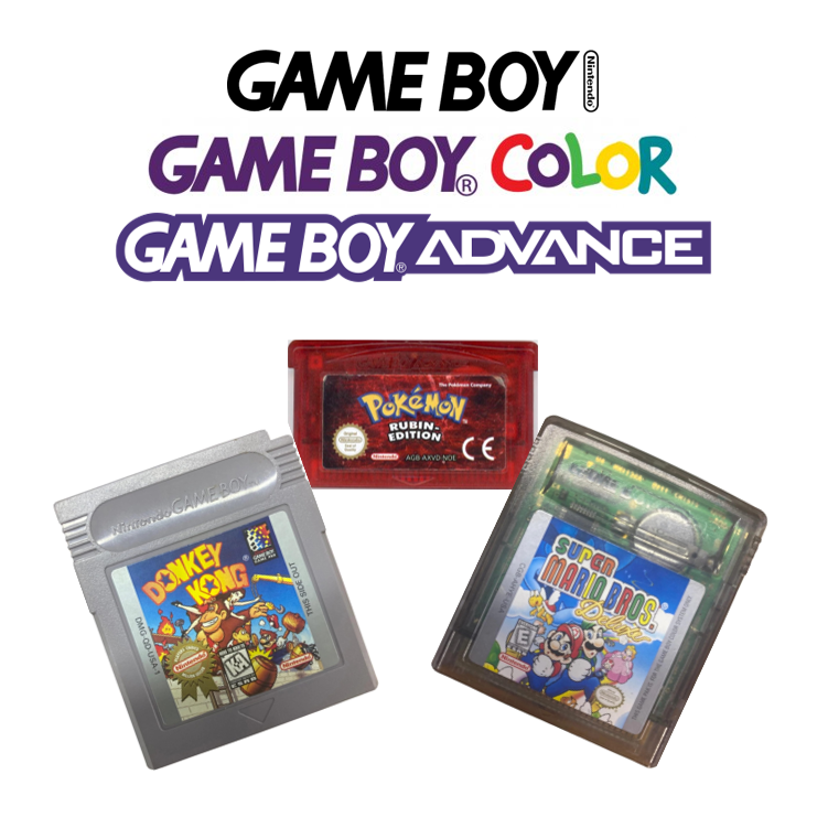 Nintendo Gameboy / Color / Advance – Pokéton