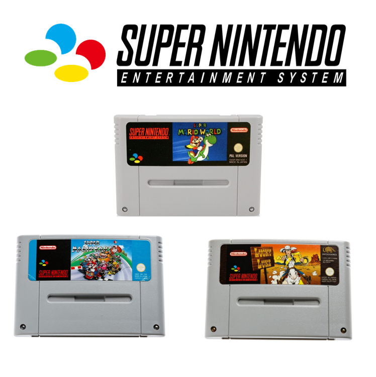 Super Nintendo - SNES – Pokéton