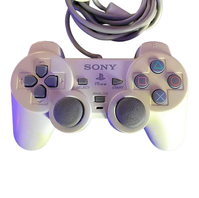Ps One Ps1 Playstation 1 Controller - Original Sony - grau - gebraucht ...