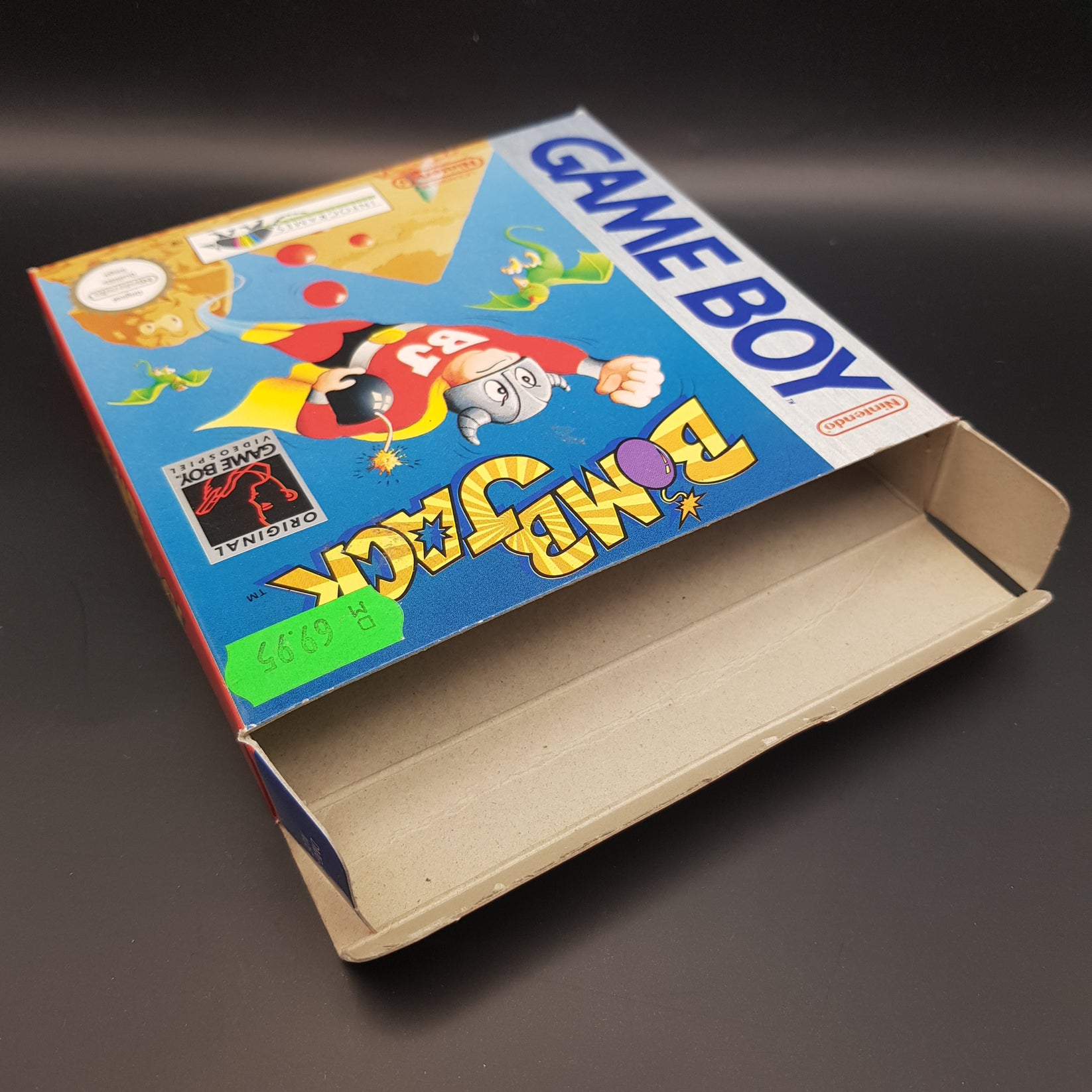 Nintendo Gameboy - Bomb Jack Spiel + OVP + Anleitung - gebraucht – Pokéton